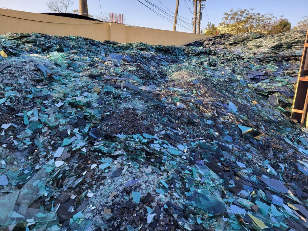 SHEET GLASS CULLET – Go Holdings Pte ltd
